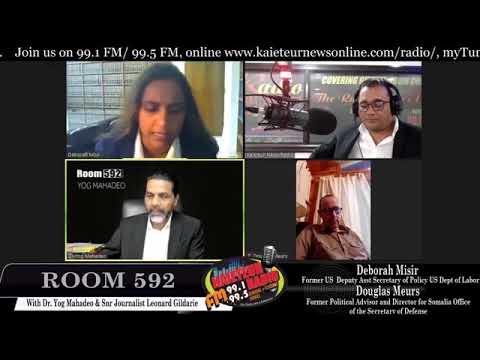 On rogue nations and sanctions - Deborah Misir - YouTube