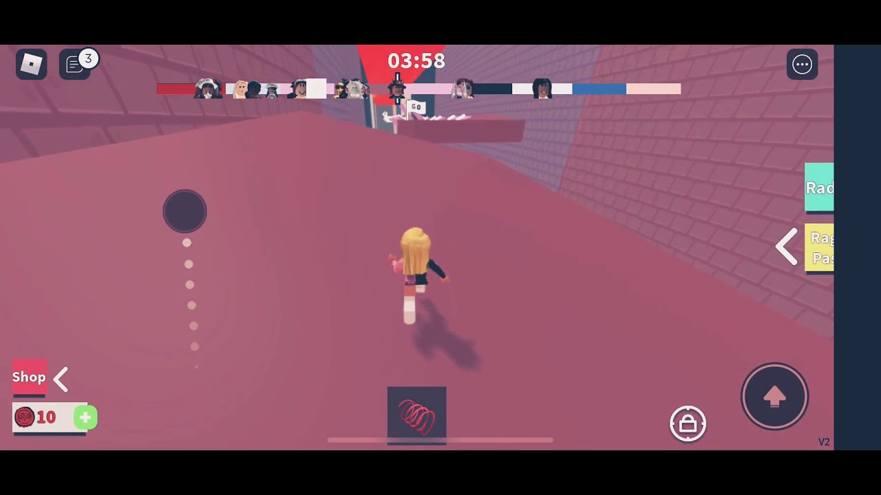 Playing rage runner! - YouTube