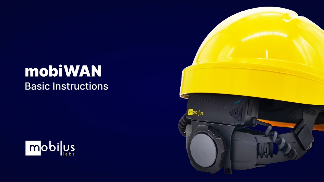 mobiWAN Basic Instructions - YouTube