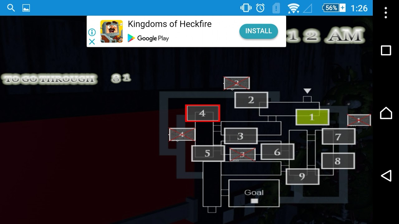 Fnaf 3 simulator gameplay (Android) - YouTube
