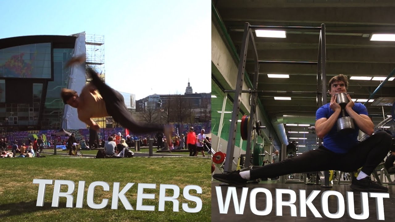 TRICKERS LEG DAY (STRENGTH, STABILITY AND MOBILITY) - YouTube