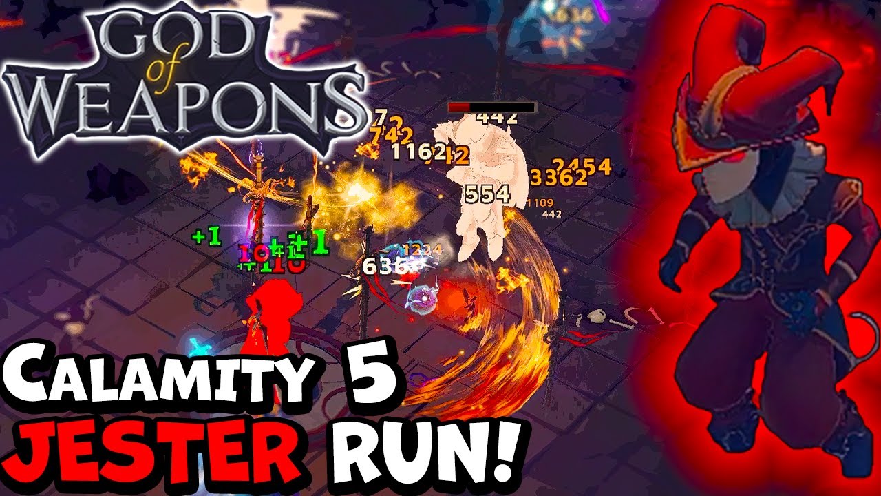 I BROKE the GAME with JESTER! | God of Weapons | Calamity 5 - YouTube
