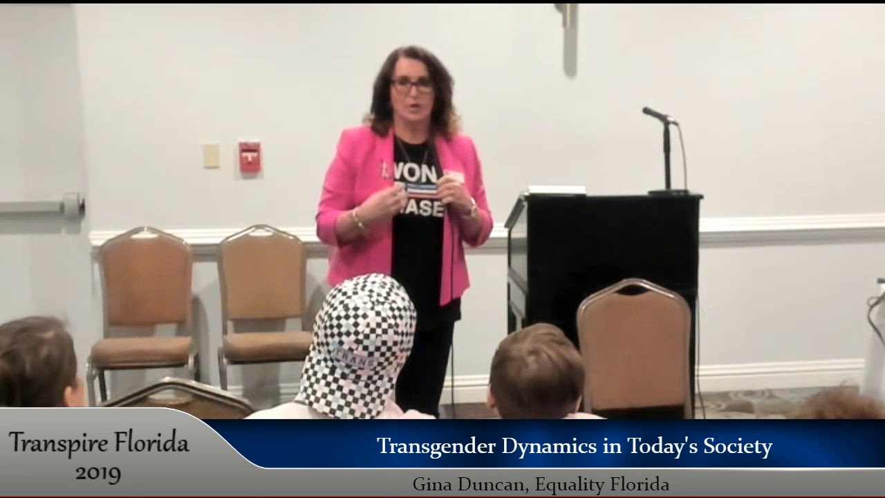 "Transgender Dynamics in Today's Society" - Transpire Florida 2019 ...