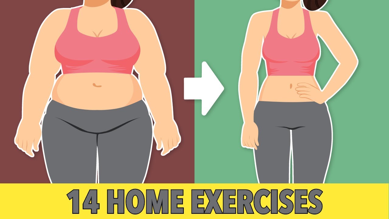 Get Ready to Lose Inches: 14 Powerful Home Exercises To Speed Up Fat ...