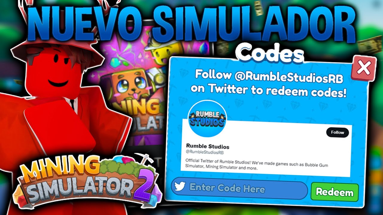 Mining Simulator Códigos – Code Mining Simulator 2 Roblox – SMZWL