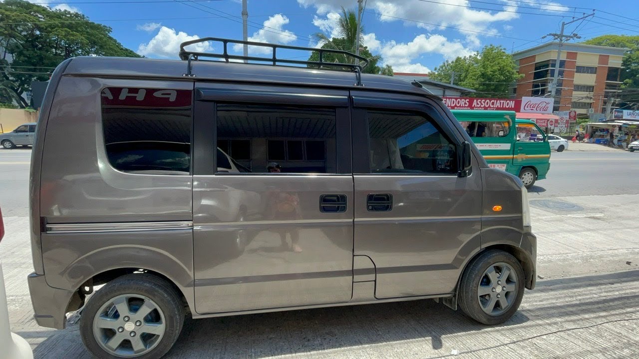 SUZUKI EVERY VAN or TRANSFORMER VAN ROAD TRIP for Today - YouTube