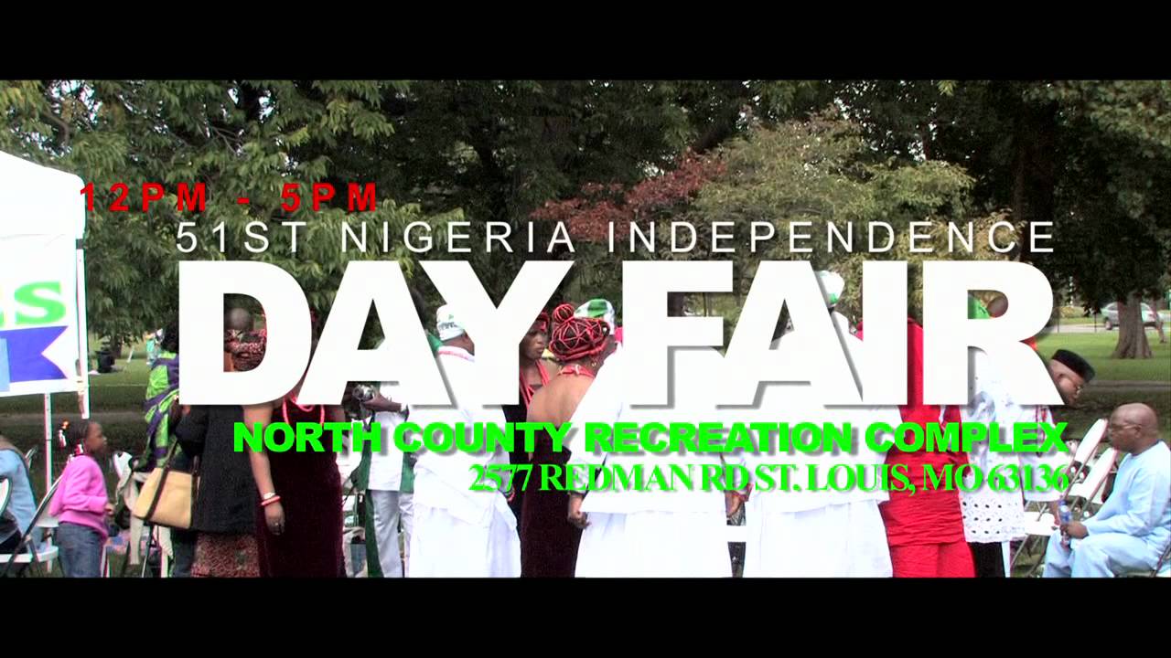 St. Louis 51st Nigeria Independence Day Celebration - YouTube
