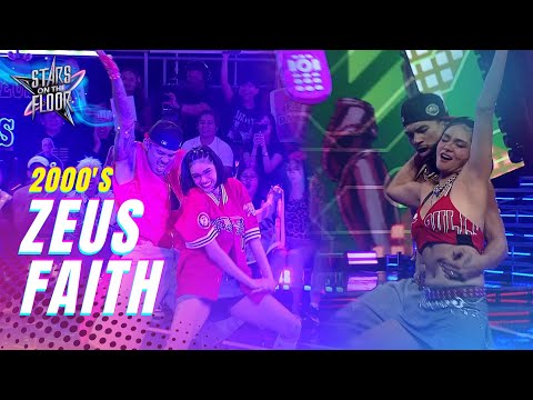 Faith da Silva and Zeus Collins prove the 2000s dance-offs never died! | Stars On The Floor