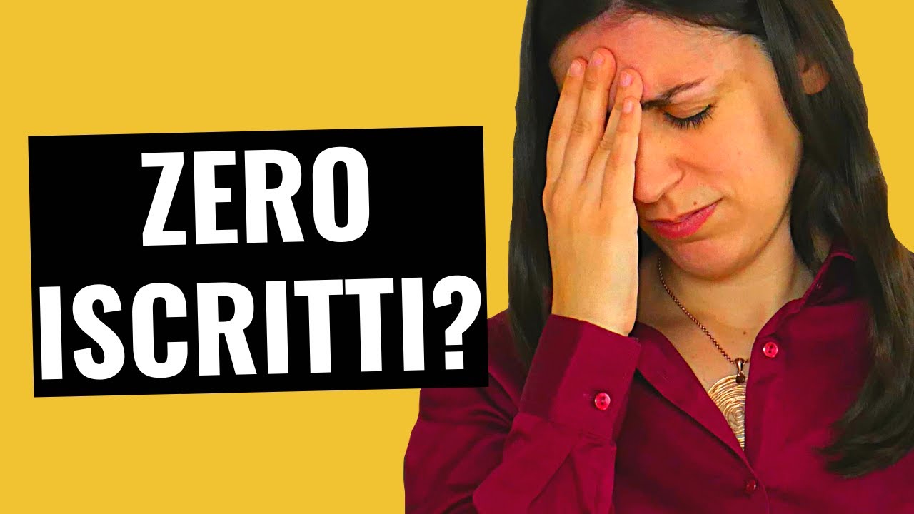 Cosa devi sapere se parti da zero su Youtube nel 2021 😱 - YouTube