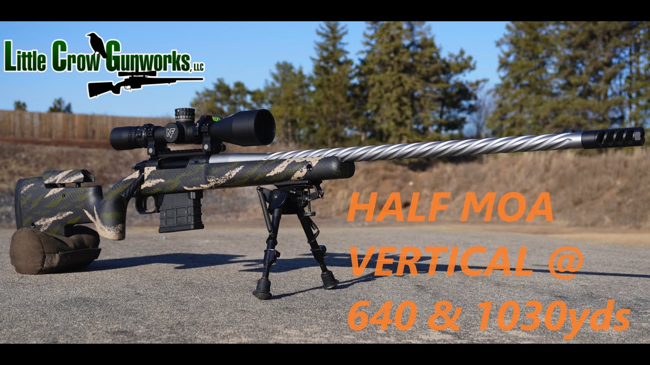22 Nosler | Full Custom Rifle Showcase | by Little Crow Gunworks | Long ...