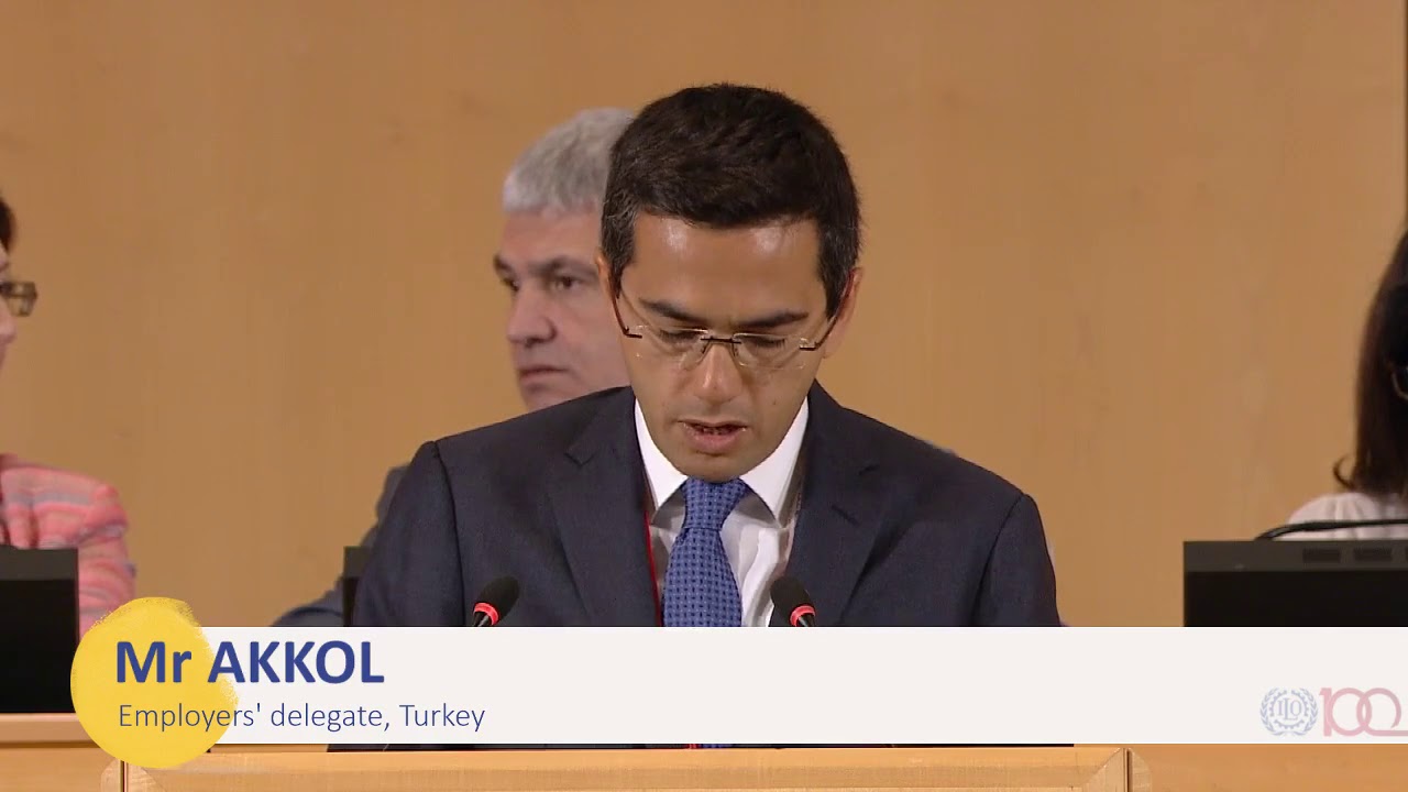 2019 ILC - Mr Akkol, Turkey (TISK) - YouTube
