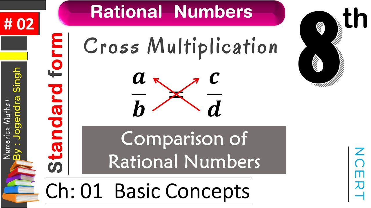 02 Rational Numbers Class 8 Cross Multiplication Method Standard 02 Rational Numbers Class 8 Cross Multiplication Method Standard