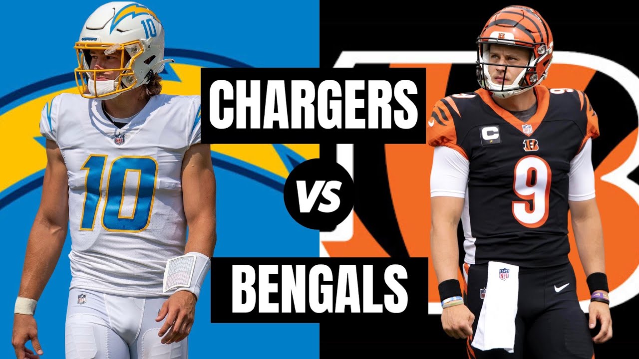 Cincinnati Bengals vs LA Chargers NFL Week 13 LIVE Stream Reactions ...