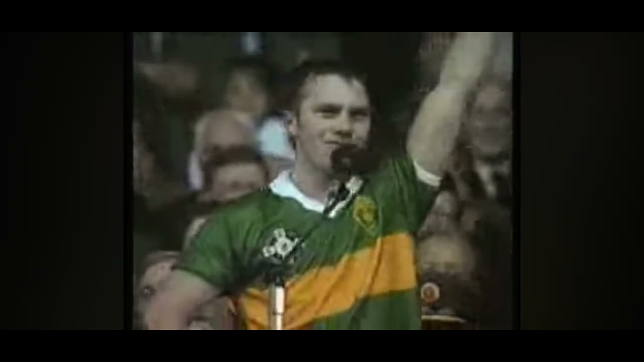 Relive Paudie O'Sé's Epic All Irish Speech (1985) - YouTube