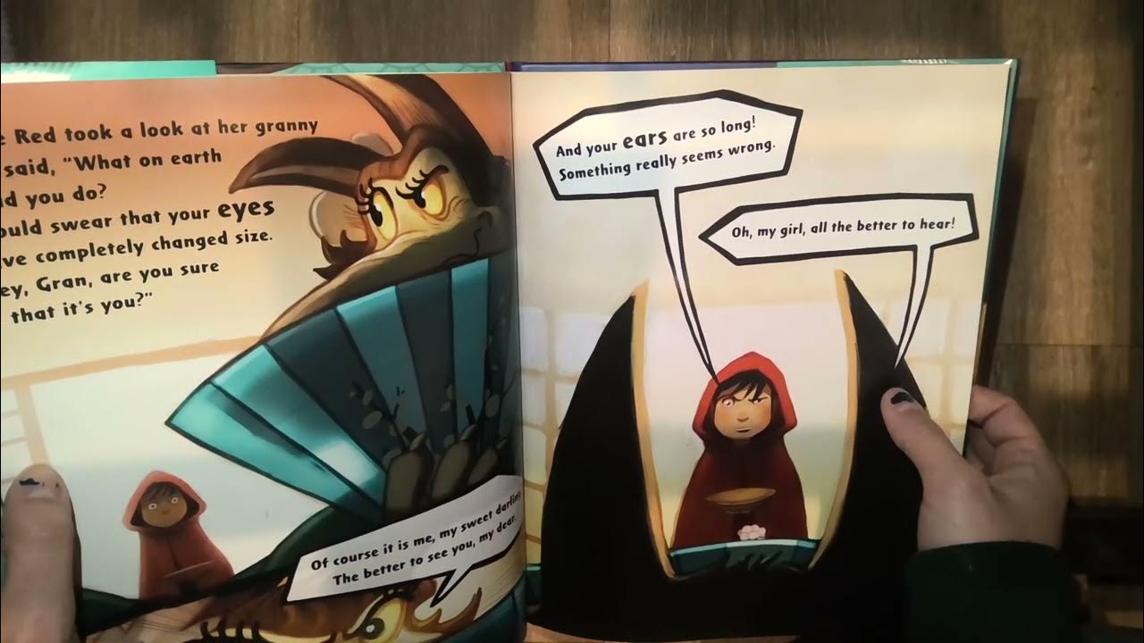 Fractured Tale - Ninja Red Riding Hood (read aloud) - YouTube