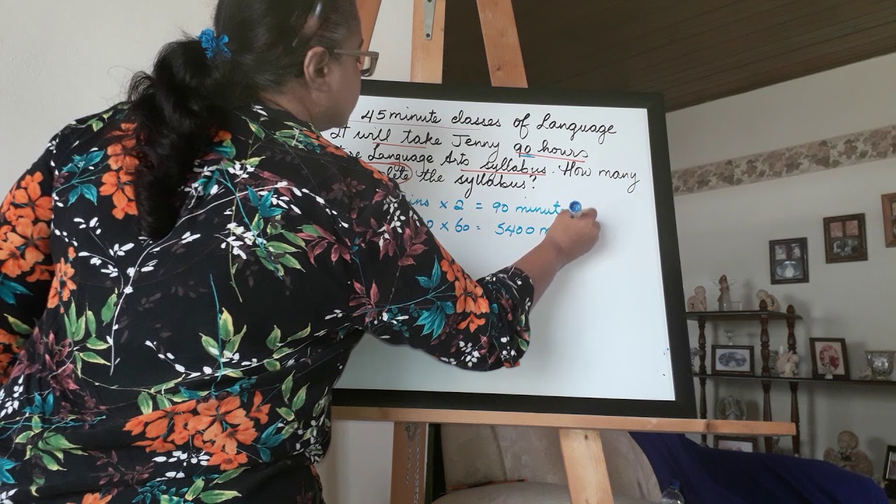 Day 7 Mathematics SEA Sections 2 and 3 Question 1 - YouTube