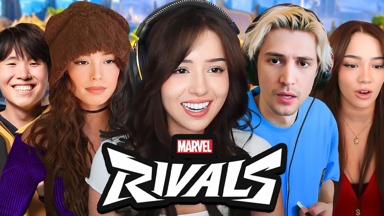 I Got Invited To A Marvel Rivals Tournament.. - YouTube