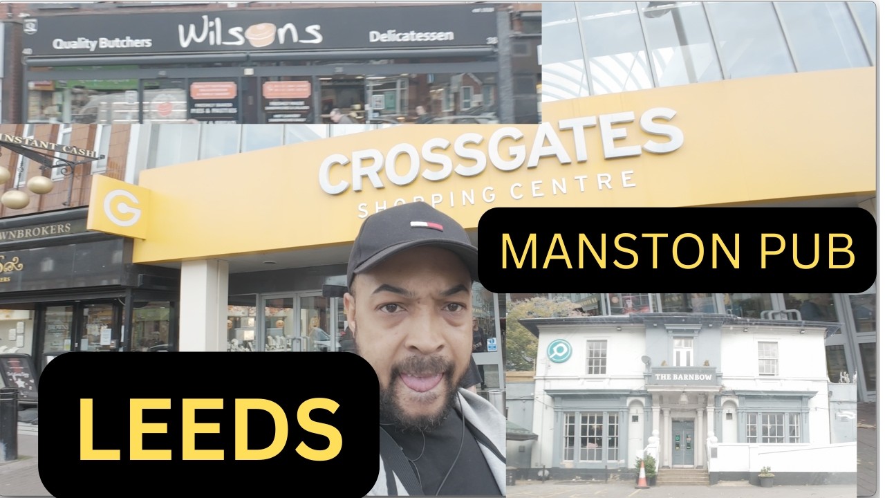 LEEDS FIRST MAJOR shopping centre the arndale and historical parts of ...