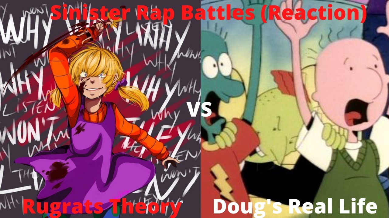 YO! The DOUBLE ENTENDRES THO!! Rugrats Theory vs Doug's Real Life ...