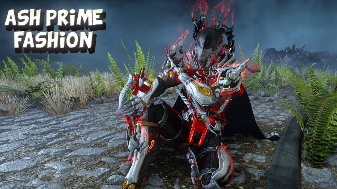 WARFRAME | ASH PRIME | FASHION FRAME - YouTube