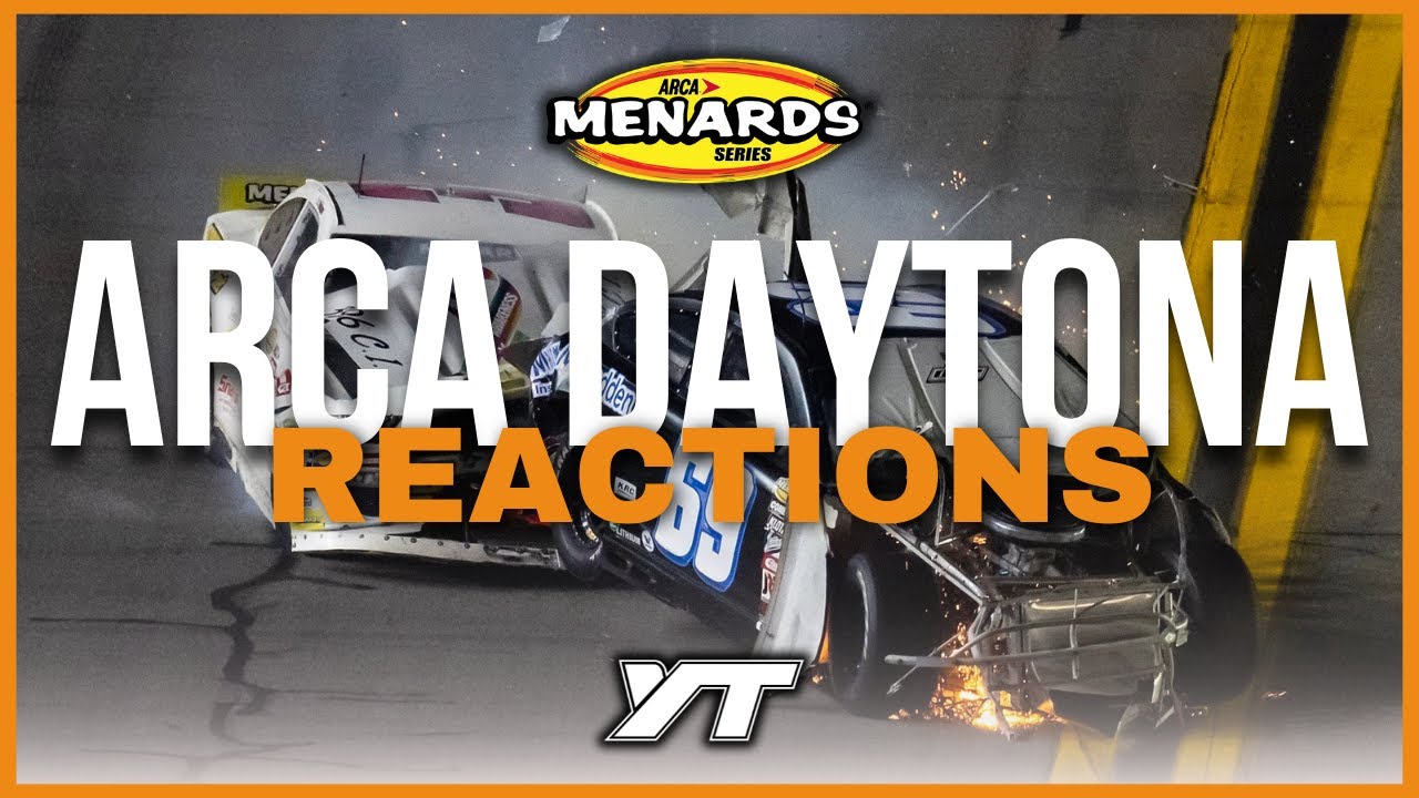 ARCA Night In AMERICA! | NASCAR ARCA Daytona 200 HIGHLIGHTS & REACTIONS ...
