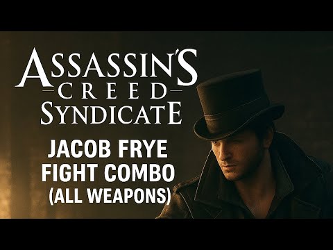 Assassin's Creed Syndicate : Jacob Frye Fight Combo (ALL WEAPONS) - YouTube