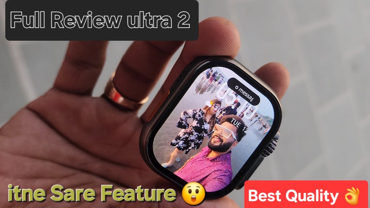 GS ULTRA 2 | Gps Working | Gallery space | Full Review Ultra 2 Smart ...