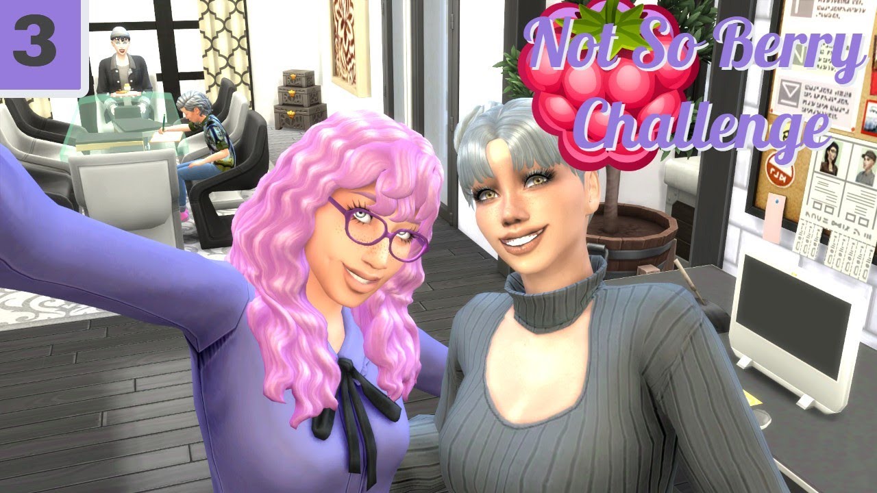 Not So Berry Challenge Gen 5 Ep 3 Working and birthing Quintuplets ...