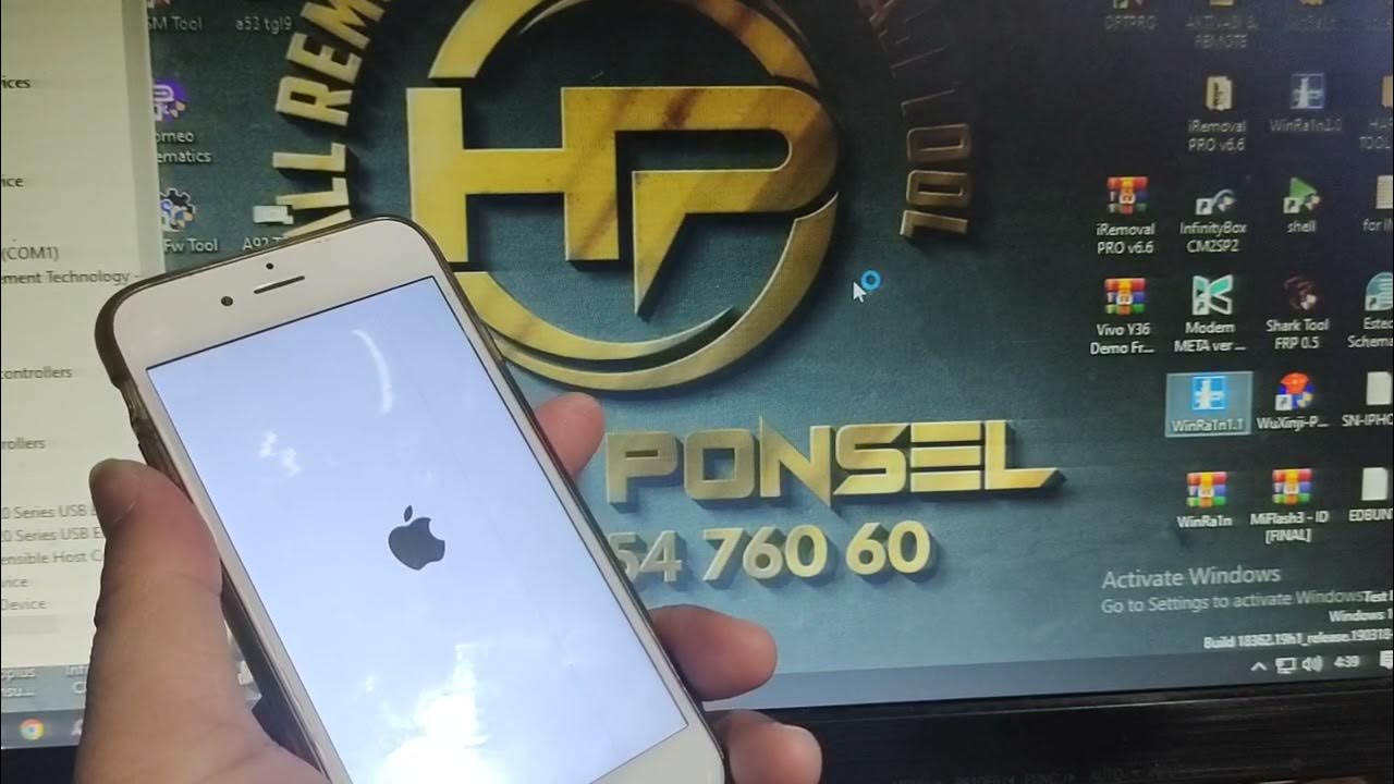 IPHONE 6 HELLO BYPASS WIFI ONLY VIA UNLOCKTOOL.. - YouTube
