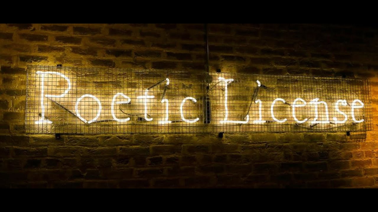 Poetic License | Literary Term - YouTube