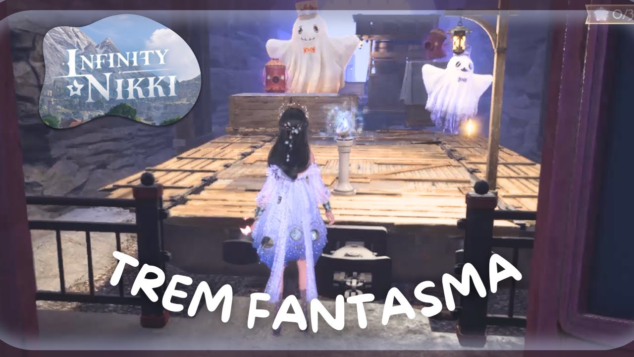 Fase do Trem fantasma - Infinity Nikki - YouTube