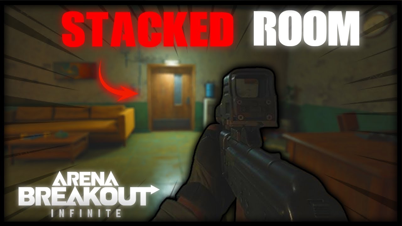 THE STACKED ROOM?! - (Arena Breakout Infinite) - YouTube
