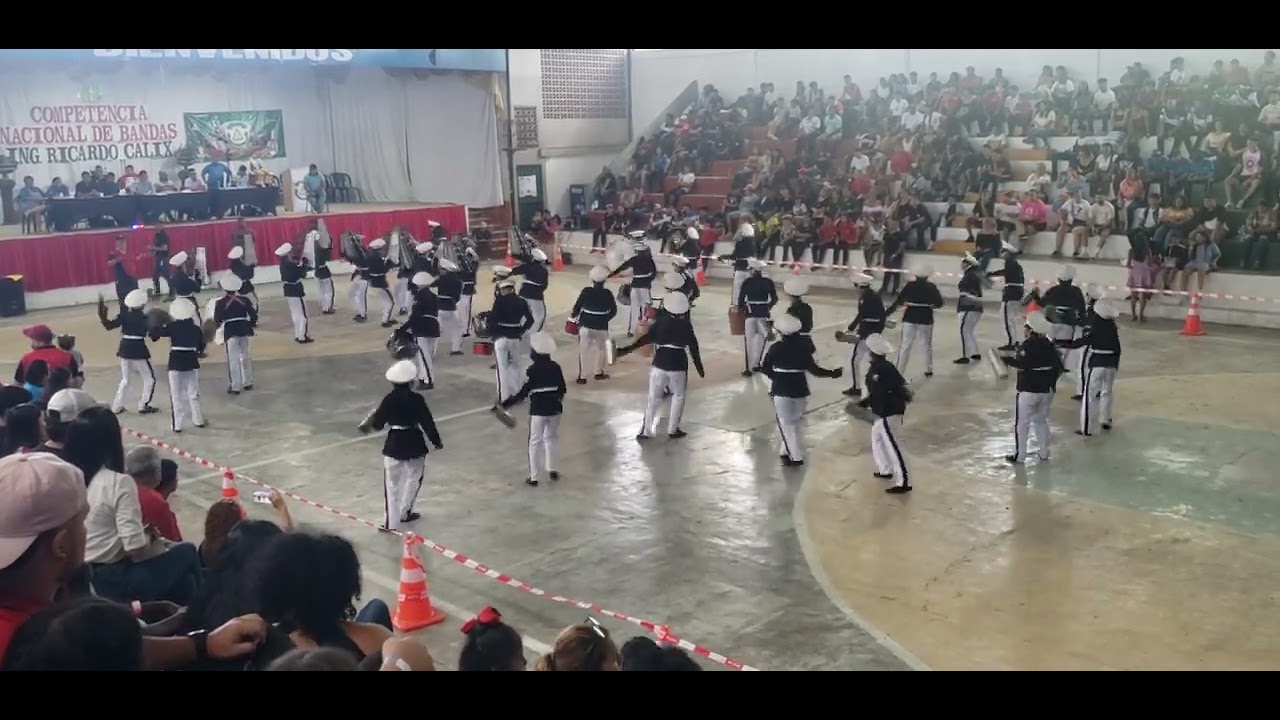 Entrada y Programa Banda Instituto Perla del Ulua en la Competencia ISA ...