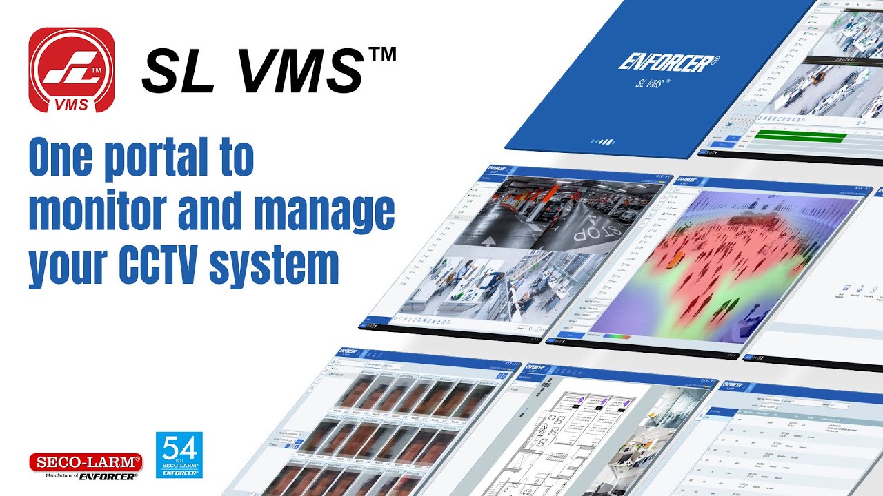 SL VMS™ - Video Management System - YouTube