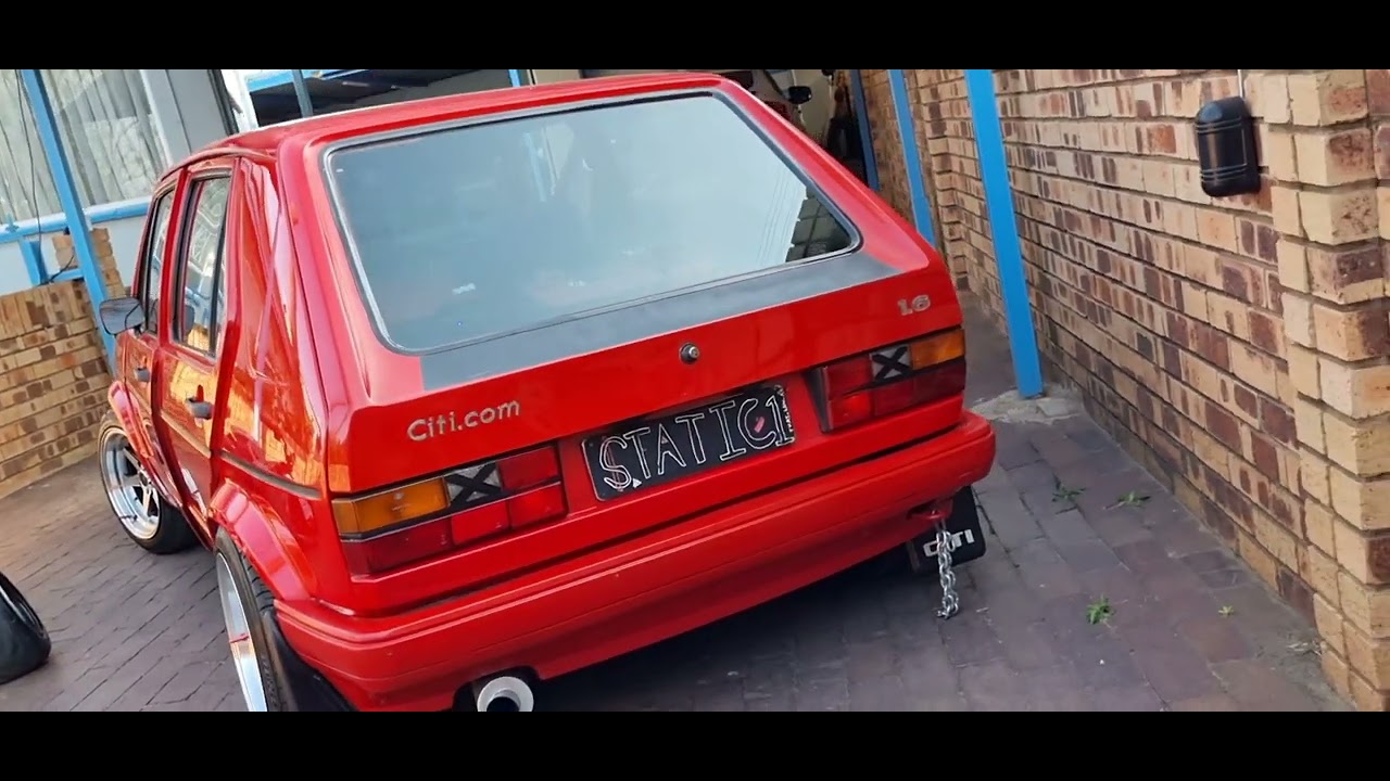 vw golf 1 idle - YouTube