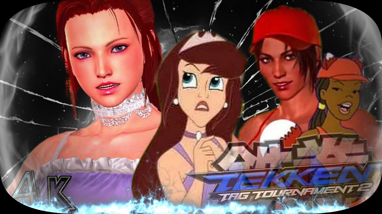 Lili ( Princess Clara ) & Christie ( Foxxy Love ) Ultra Hard UHD 4K 60 ...