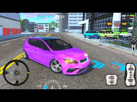 Modified Car Parking 3D | Modified Car City Parking Level 11-15 Car ...