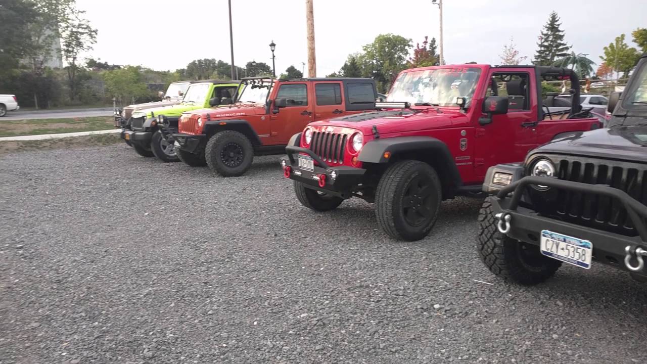 Pelicans Nest Wicked Jeep WNY - YouTube