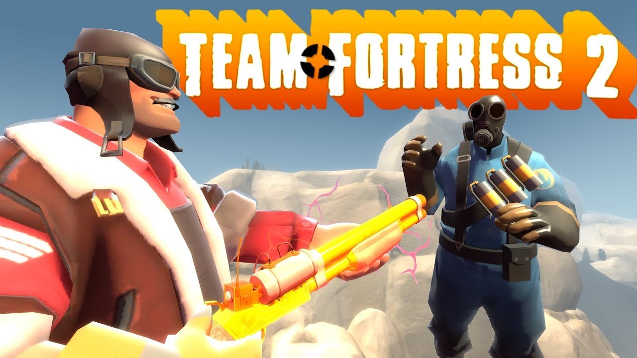 TF2: The Knockback Engi of Upward - YouTube