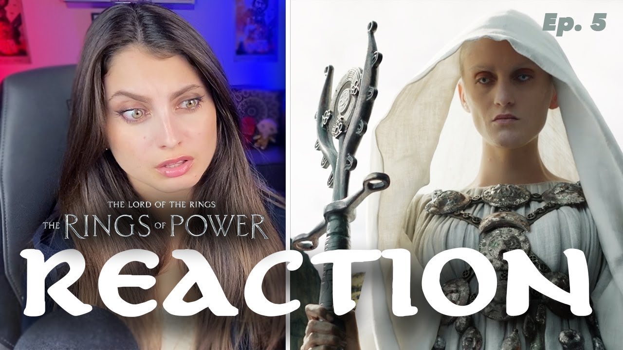 RINGS OF POWER: EPISODE 5 | REACTION - YouTube
