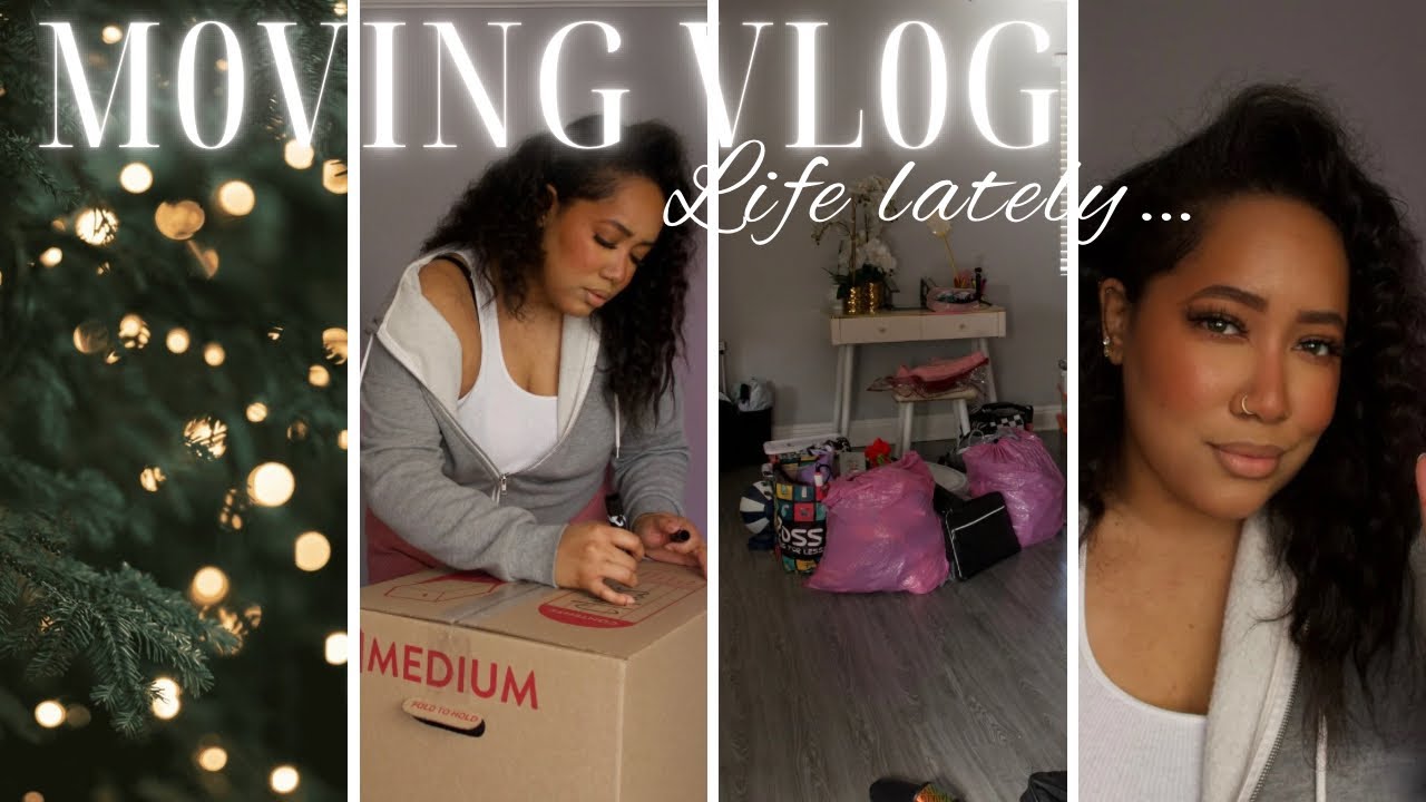 VL0G: XMAS FESTIVITIES + M0VING DIARIES | Kailey Ross - YouTube