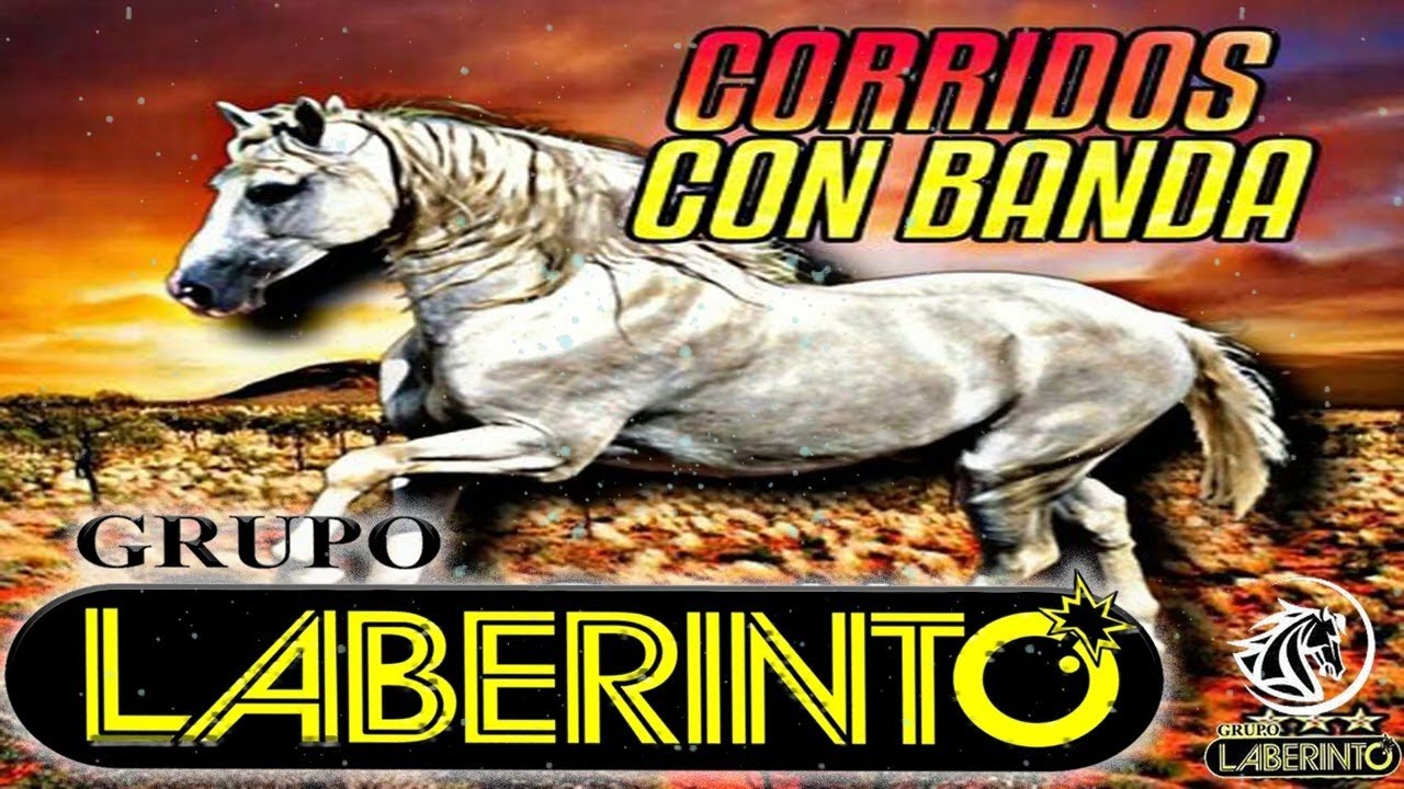 Corridos de caballos Grupo Laberinto Mix Puros Corridos Caballos Exitos ...