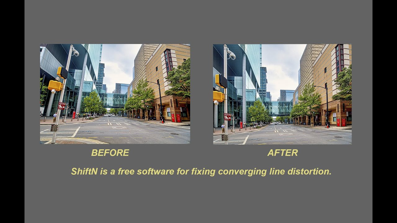 Quickly Straighten Leaning Buildings in Photos with FREE software ...