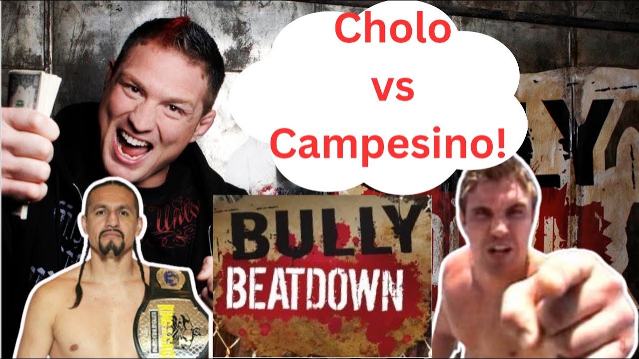 Cholo vs Campesino!! - YouTube