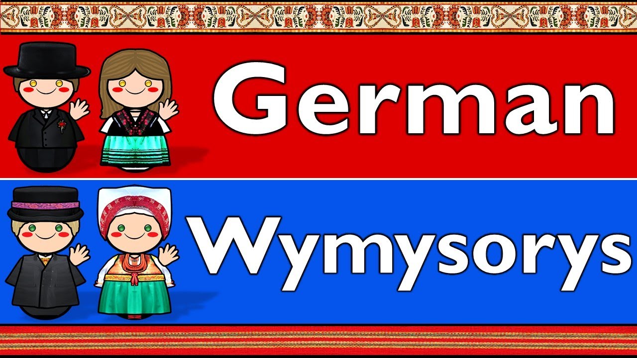 GERMANIC: GERMAN & WYMYSORYS - YouTube