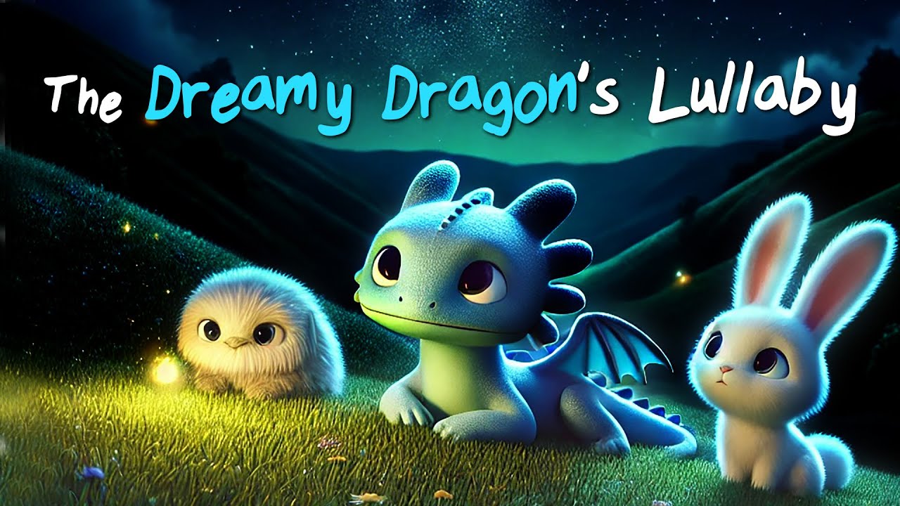 🐲 The Dreamy Dragon's Lullaby ♬ Bedtime Story for Children with ...