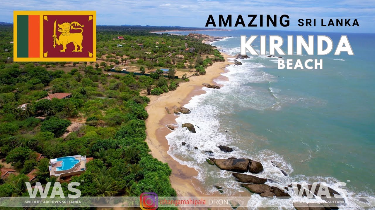 Kirinda beach | Amazing beaches | SRI LANKA 🇱🇰 - YouTube