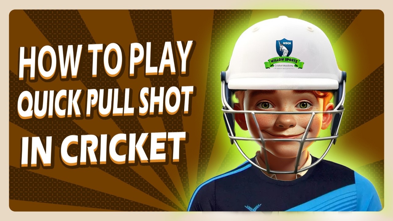 How To Play Quick Pull Shot In Cricket||Willow Sportz Cricket Academy ...