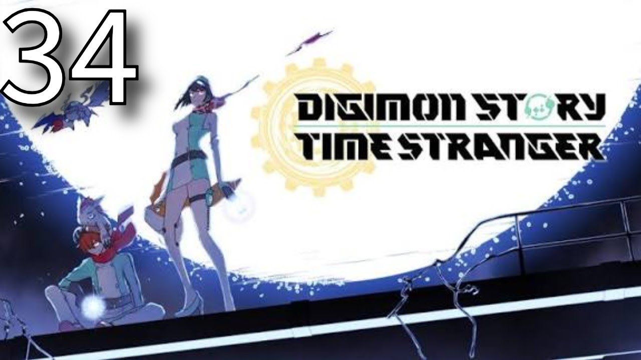 O Deus da velocidade! - Digimon Story: Time Stranger -#34 - YouTube