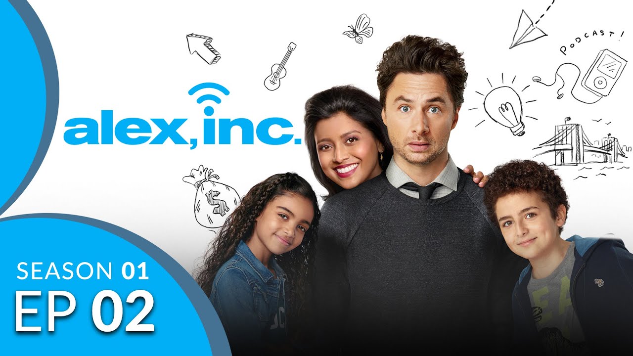 Alex INC | S1 EP2 - The Wax Museum | Full Episode 02 | Sitcom Series ...